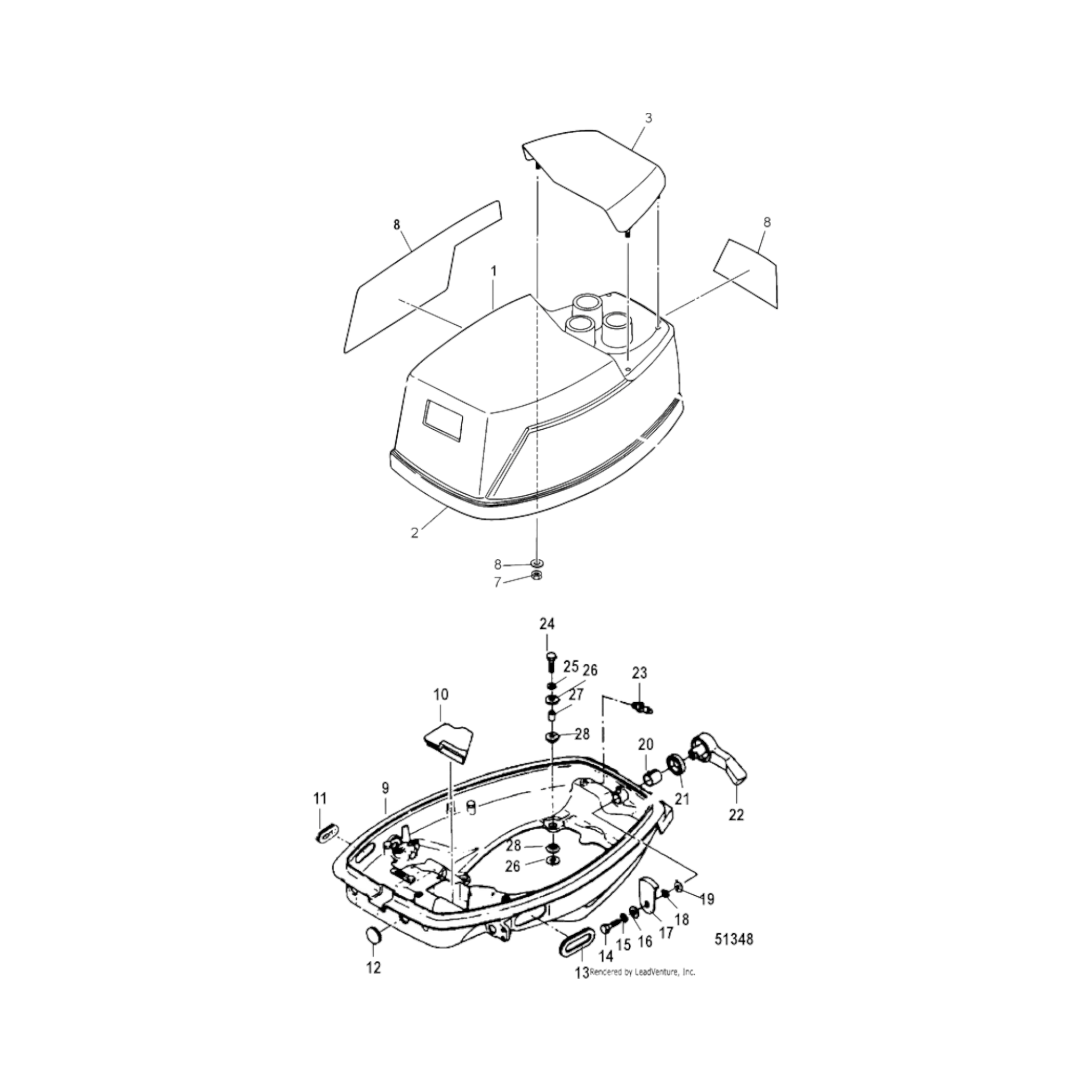 Cowling – Lifesaving Equipment