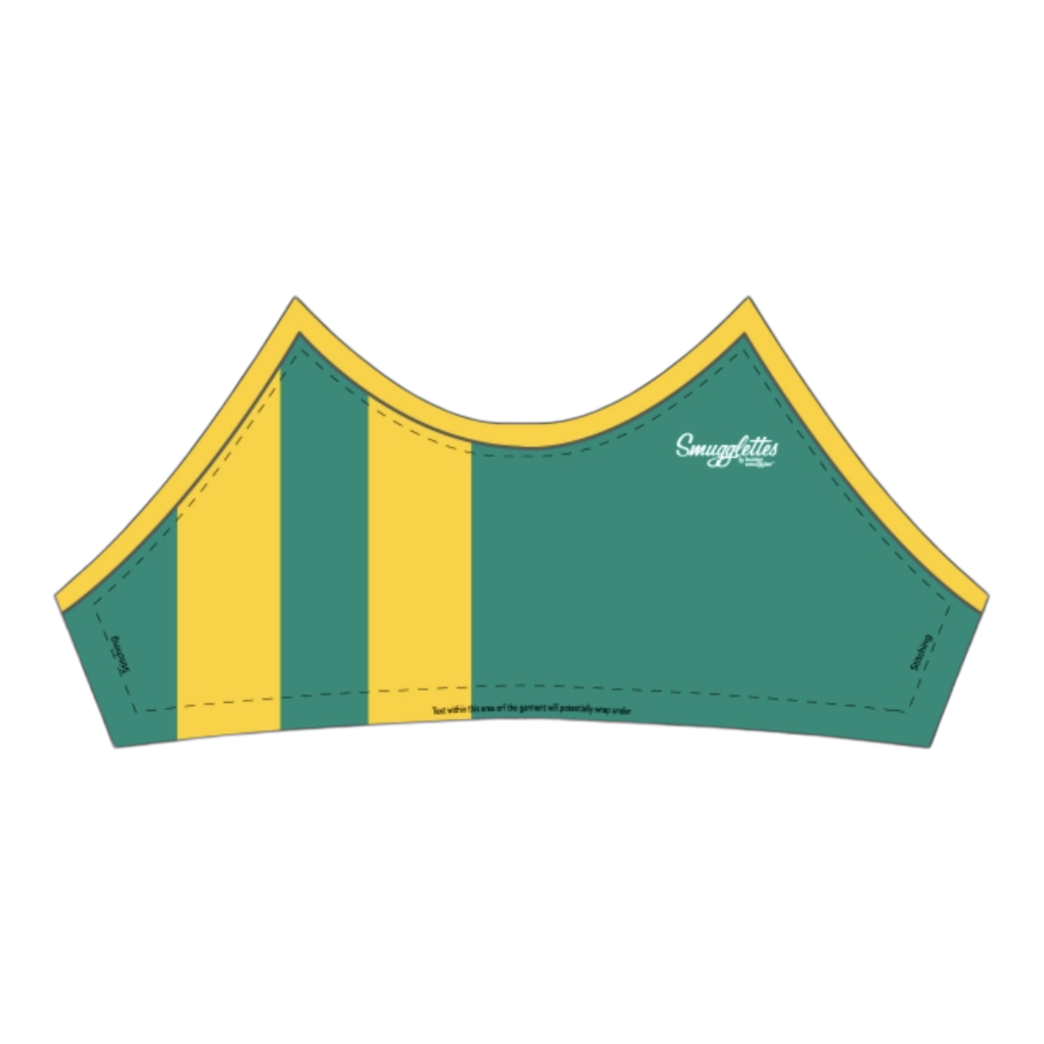 Sunset Female Togs - Top – Lifesaving Equipment